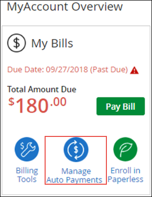 Canceling Recurring Payments Online Through EasyPay