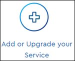 Add or Upgrade Services Online