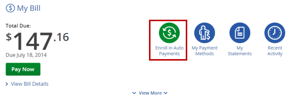 Paying Your Bill Online With EasyPay