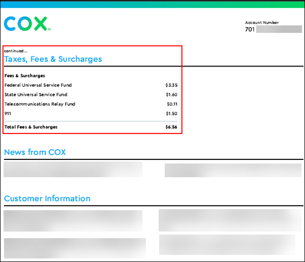 How to Read Your Cox Mobile Bill
