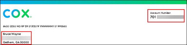 How to Read Your Cox Mobile Bill