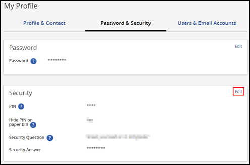 Changing Your Cox PIN on Cox.com