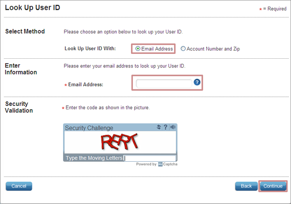 Recover Your Cox User ID or Reset Your Cox Password