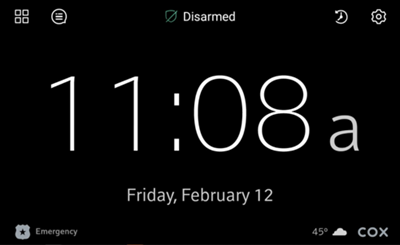 Changing the Homelife Touchscreen Display