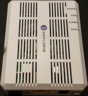 Connecting a Router to an ONT