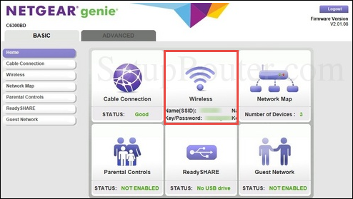 Setting Up WiFi With the Netgear C6300BD