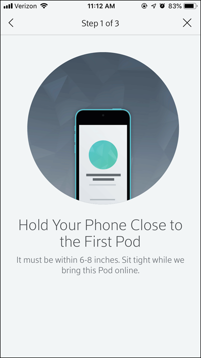 Setting Up Panoramic Wifi Pods