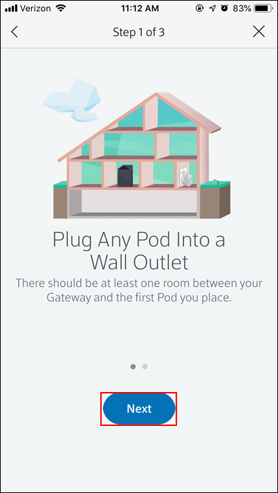 Setting Up Panoramic Wifi Pods
