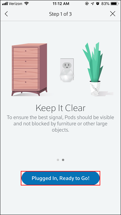 Setting Up Panoramic Wifi Pods